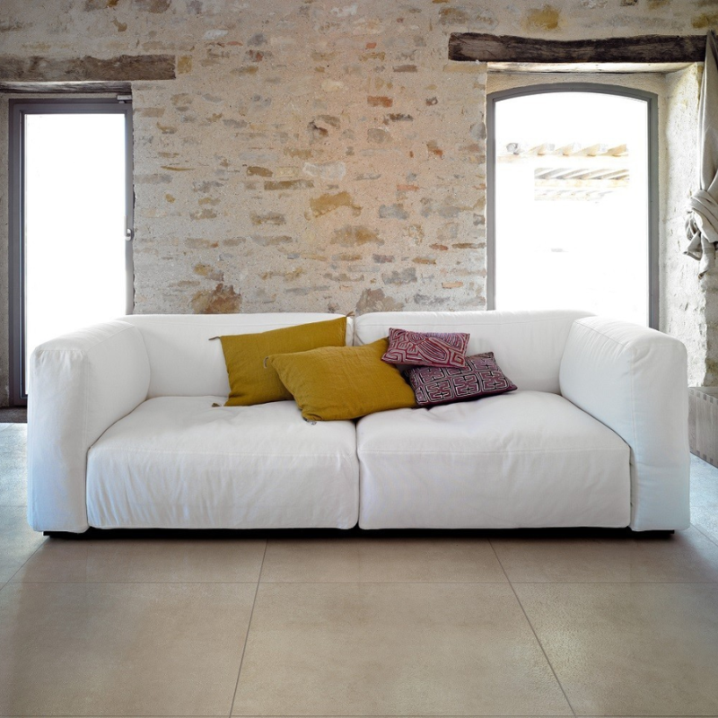 FLORIM - FLOOR GRES INDUSTRIAL SAGE NATURALE 60X120 - ST 9mm - Befest...